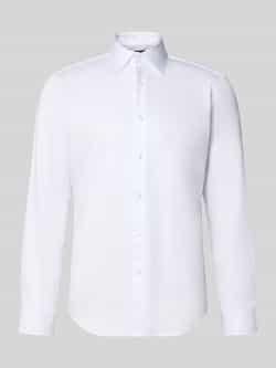 HUGO BOSS Regular Fit Businesshemd aus reiner Baumwolle Modell H JOE KENT