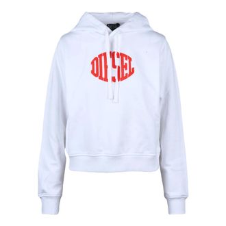 Diesel Kapuzenpullover - - Sweatshirts & Hoodies - Damen - Wei&szlig; - M