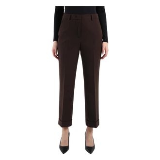 Seventy Femme, Pantalons, Brun, Taille: 38 FR Pantalon Chino