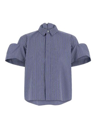 sacai Chemise - Bleu