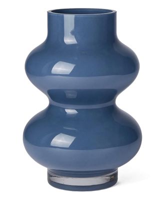 The Conran Shop Glasvase 25cm - Blau