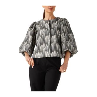 Minus Blusen - - Blouses & Shirts - Damen - Grau - XS