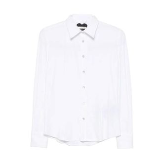 Roberto Ricci Design Rrd, Femme, Blouses et Chemises, Blanc, Taille: 42 FR Chemise Oxford