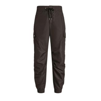 Dolce & Gabbana Nylon Canvas Cargo Pants - - Trousers - Herren - Grau - L