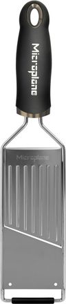 Microplane Microplane Reibe Gourmet, Schwarz, Metall, Kunststoff, 31.2x7.5x3 cm, Kochen, Küchenhelfer, Küchenreiben