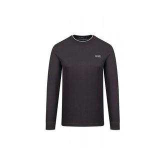 Karl Lagerfeld Langarm-T-Shirt - - Tops - Herren - Schwarzk - M