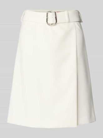 HUGO BOSS Minirock in Wickel-Optik Modell Ronea