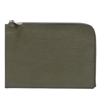 Louis Vuitton Pre-owned Pochette Jour - - Pre-owned - Damen - Gr&uuml;n - ONE SIZE