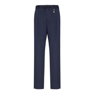 Manuel Ritz Slim-fit Chinos - - Trousers - Herren - Blau - 2XL