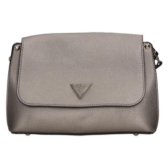Guess Kunstleder-Tasche - - Bags - Damen - Grau - ONE SIZE