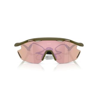 Moncler Lunettes de soleil Q74002 - Homme - Accessoires - Vert - Taille: 41 MM