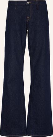 7 For All Mankind Jeans Low Straight Straight Fit blau