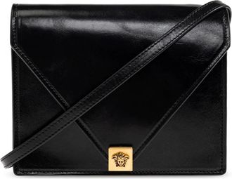 Versace Femme, Sacs, Noir, Taille: ONE Size Severine Mini Sac Bandouli&egrave;re