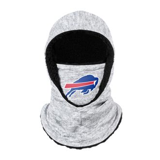Foco Damen, Sturmhaube mit NFL-Team-Logo, Gaiter Face Cover Schal, Meliert, grau, Einheitsgr&ouml;&szlig;e