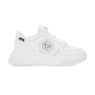 Philipp Plein Homme, Chaussures, Blanc, Taille: 44 EU New Predator Baskets