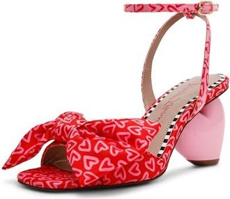 Betsey Johnson Kendal pour femme, Rouge/multicolore, 35.5 EU