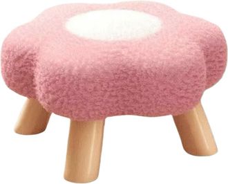 Generic Ottomane in Blumenform - Fu&szlig;st&uuml;tzen-Hocker, Spielzimmer-Sitz, Sitzm&ouml;bel, Fu&szlig;st&uuml;tze, Hocker | f&uuml;r Innenwohnheim, Schlafzimmer, Wohnzimmer, Kinderzimmer