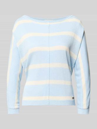Pepe Jeans London Boxy Fit Strickpullover aus Viskose-Mix Modell ALBERTA