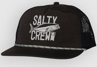 Salty Crew Tried And True Trucker Cap phantom