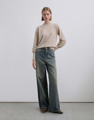 Scalpers Sccool - Jeans in Indigoblau