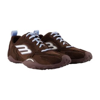 Balenciaga Womens Monday Ultra Sneaker Brown Calfskin