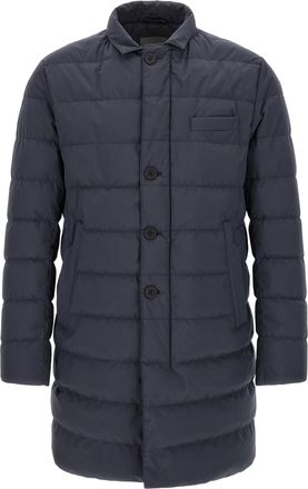 Herno Down Jacket - Navy