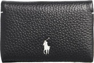 Polo Ralph Lauren Portemonnaie - Ply Flp Cc-Card Case-Small - Gr. unisize - in Schwarz - für Damen