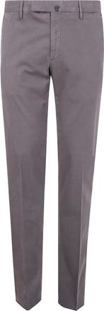 Incotex Homme, Pantalons, Brun, Taille: S Pantalon Chino en Twill de Coton