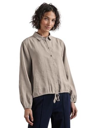 Street One A345255 Chemisier, Beige Breezy, 42 Femmes