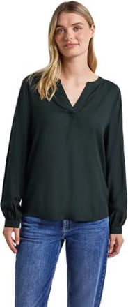 Street One 3412166 Tunique à col Rond, Evernight Green, 52 Femmes