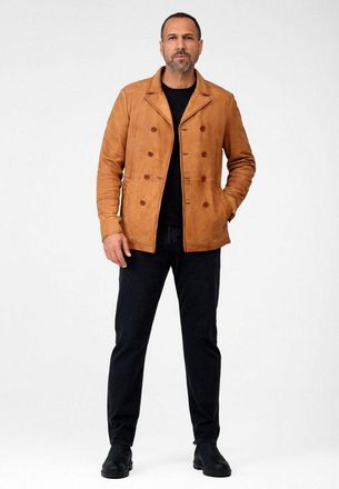 Ricano Lederjacke Victor Vegetarisch gegerbtes B&uuml;ffel-Nappa-Leder