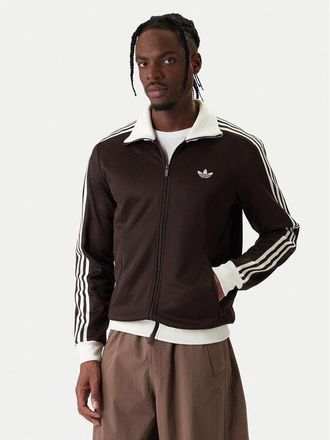adidas Sweatshirt adicolor Classic KE1665 Braun Slim Fit