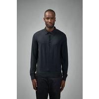 Tom Ford Fine Gauge Pure Wool LS Polo
