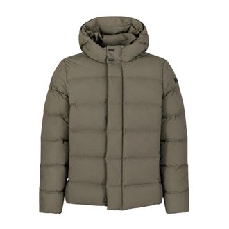 Roberto Ricci Design Stop Tubic 12 Hood Jkt - - Jackets - Herren - Gr&uuml;n - L