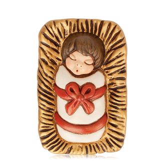 Thun Thun Jesuskind Krippe Jubilee, Keramik, bunt