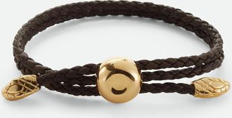 Bottega Veneta Bracelet En Cuir Adam - Bottega Veneta