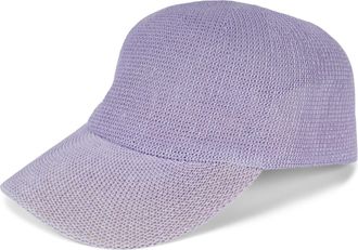 styleBREAKER Cap Papierstroh Baseball Cap