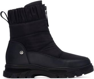 Xti Bottines Femme Noir - Chaussures confortables et polyvalentes - Mode décontractée - Modèle 14445002 (Taille41)