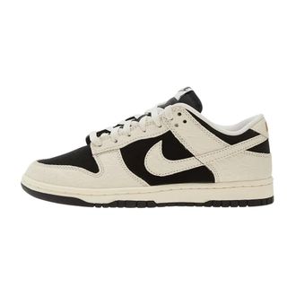 Nike Femme, Chaussures, Beige, Taille: 38 1/2 EU Dunk Low Embossed Baroque