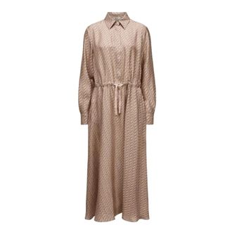 Herno Ab000062D - 16009P.2240 Seidenhemdkleid - - Dresses - Damen - Braun - L