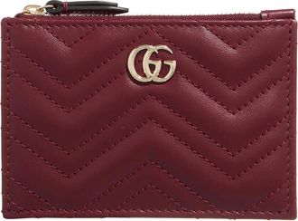 Gucci Portemonnaie - Marmont Key Case - Gr. unisize - in Rot - für Damen