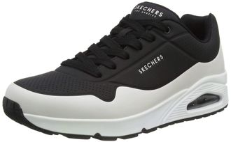 Skechers Herren Uno Walking Shoe, Bkw, 45.5 EU