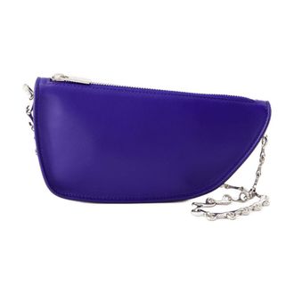 Burberry Unisex Clutch Blue Lambskin