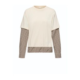 Moncler Femme, Tops, Multicolore, Taille: 44 FR Hauts &agrave; Manches Longues