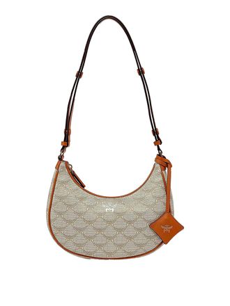 MCM Sac Port&eacute; &Eacute;paule - Beige