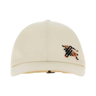 Burberry unisex, Accessoires, Blanc, Taille: M Caps