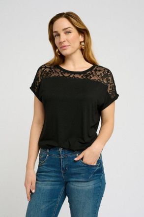 Cream Blusentop T-Shirt kurzarm CRTrulla
