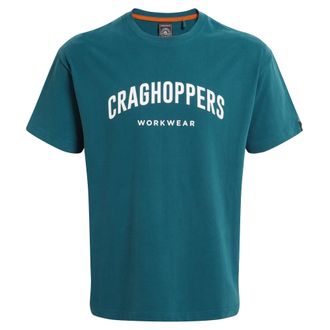 Craghoppers Batley T-Shirt f&uuml;r Herren (Dunkles &Auml;g&auml;isblau)