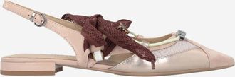 Pinko Pinko, Femme, Chaussures, Rose, Taille: 38 EU Gianira 30 Ballerines Slingback