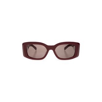 Celine Triomphe Sonnenbrille - - Accessories - Damen - Rot - ONE SIZE